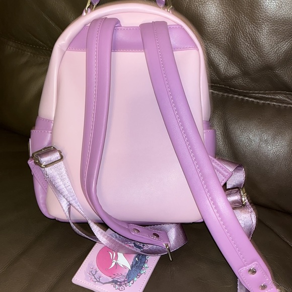 Loungefly | Bags | Loungefly Nbc Spring Floral Jack Sally Back Pack ...